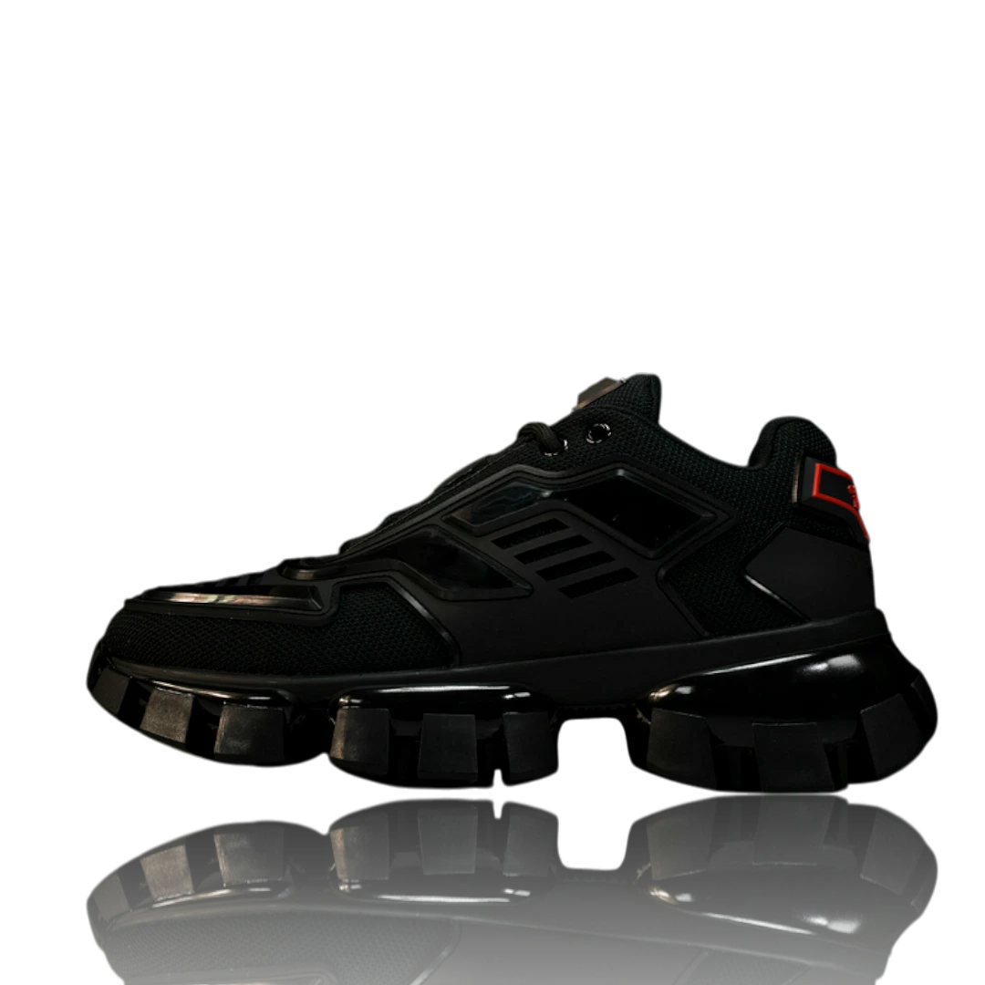 Prada Cloudbust Thunder Knit 'Black' – Tread Co.