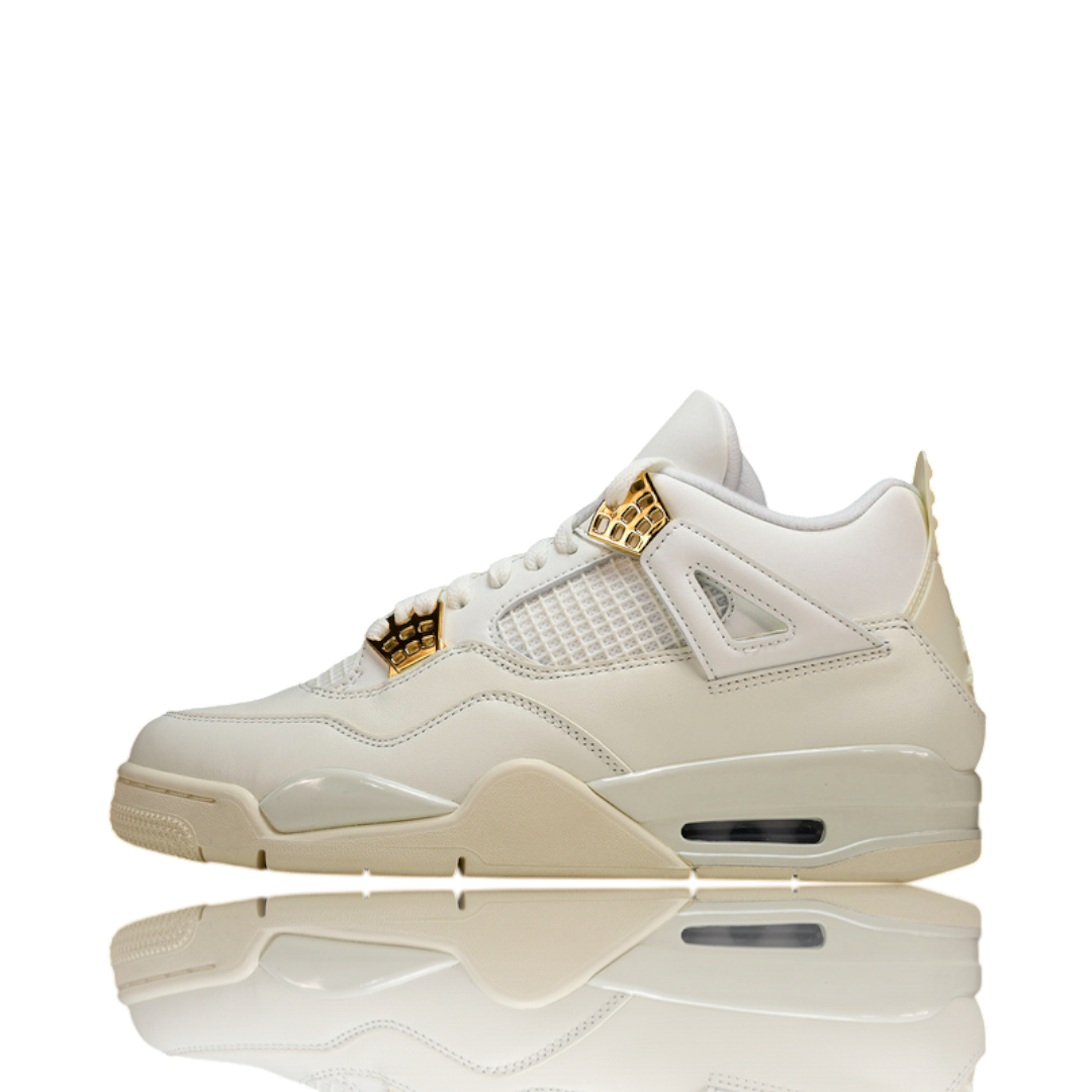 AJ4 Retro 'Metallic Gold' – Tread Co.
