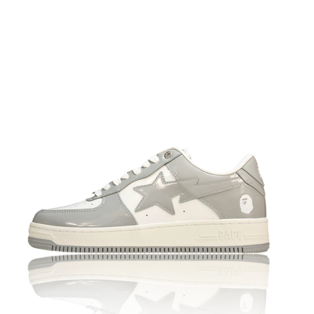 A Bathing Ape Bapesta 'Light Grey' – Tread Co.