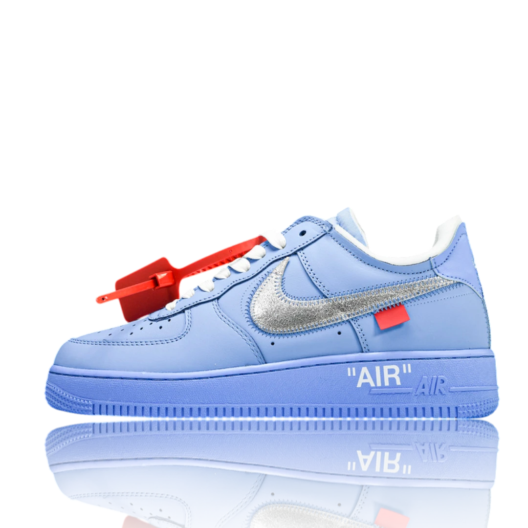 Off-White x AF1 MCA 'University Blue' – Tread Co.